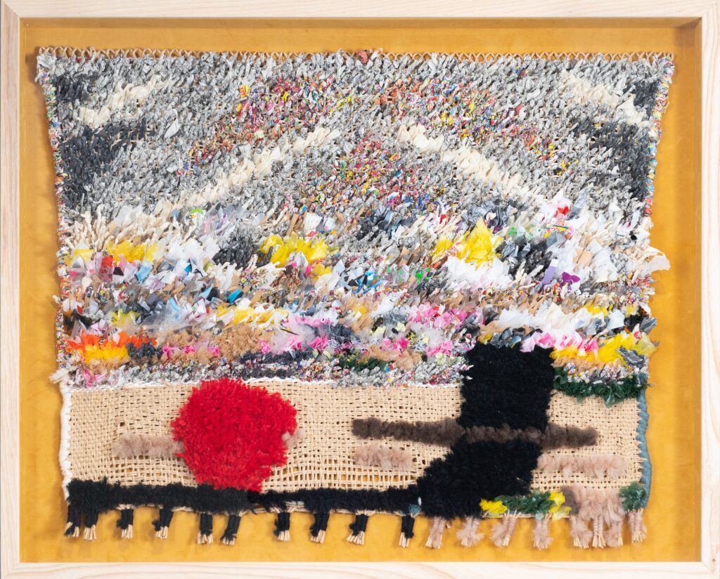 緞通アクセサリー作家「ikoe」による、エコdeアートな緞通キーホルダー作り ワークショップをSAGA MADOで開催！ | SAGAPIN